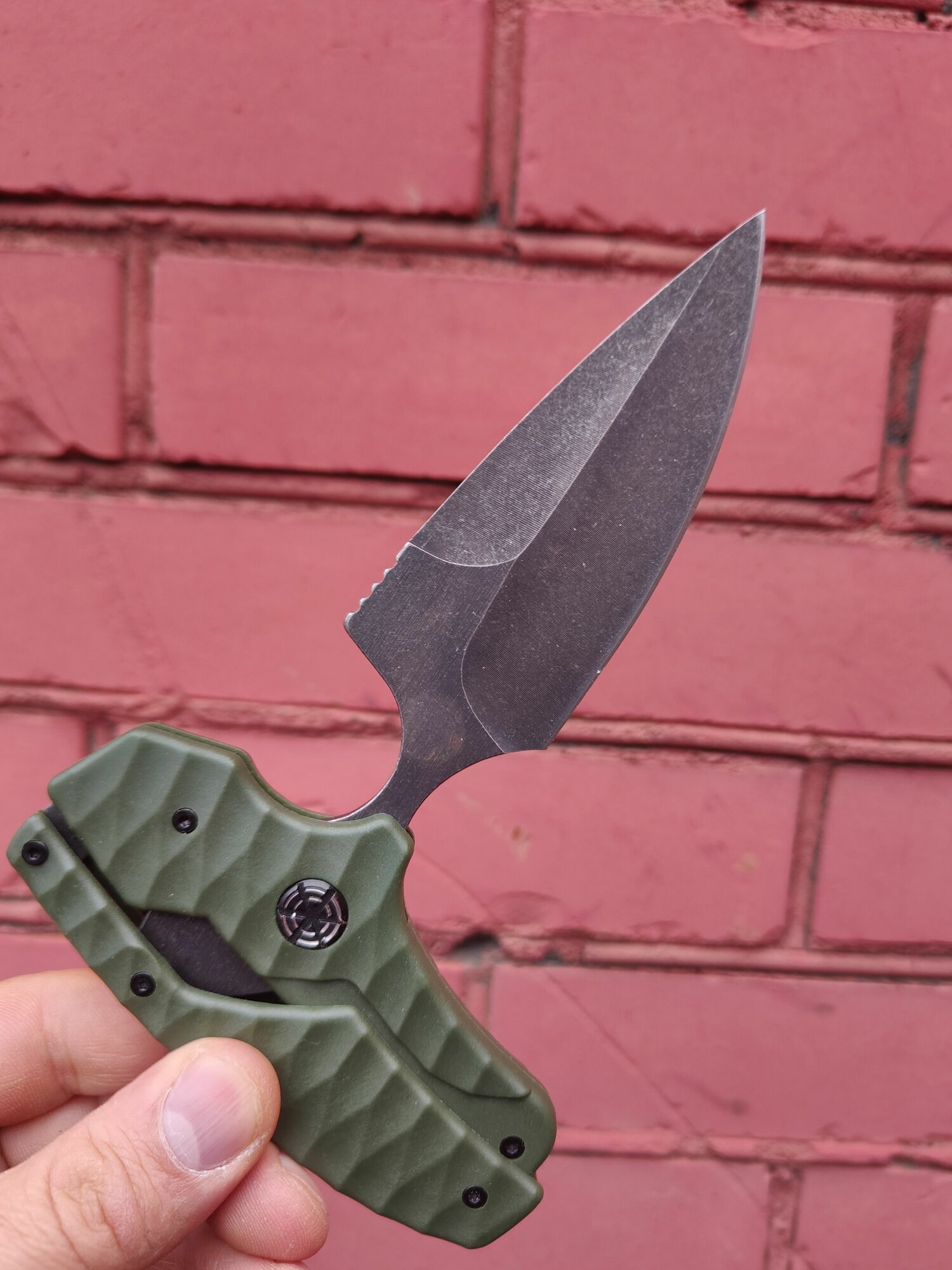 Нож тычковый-складной Microtech