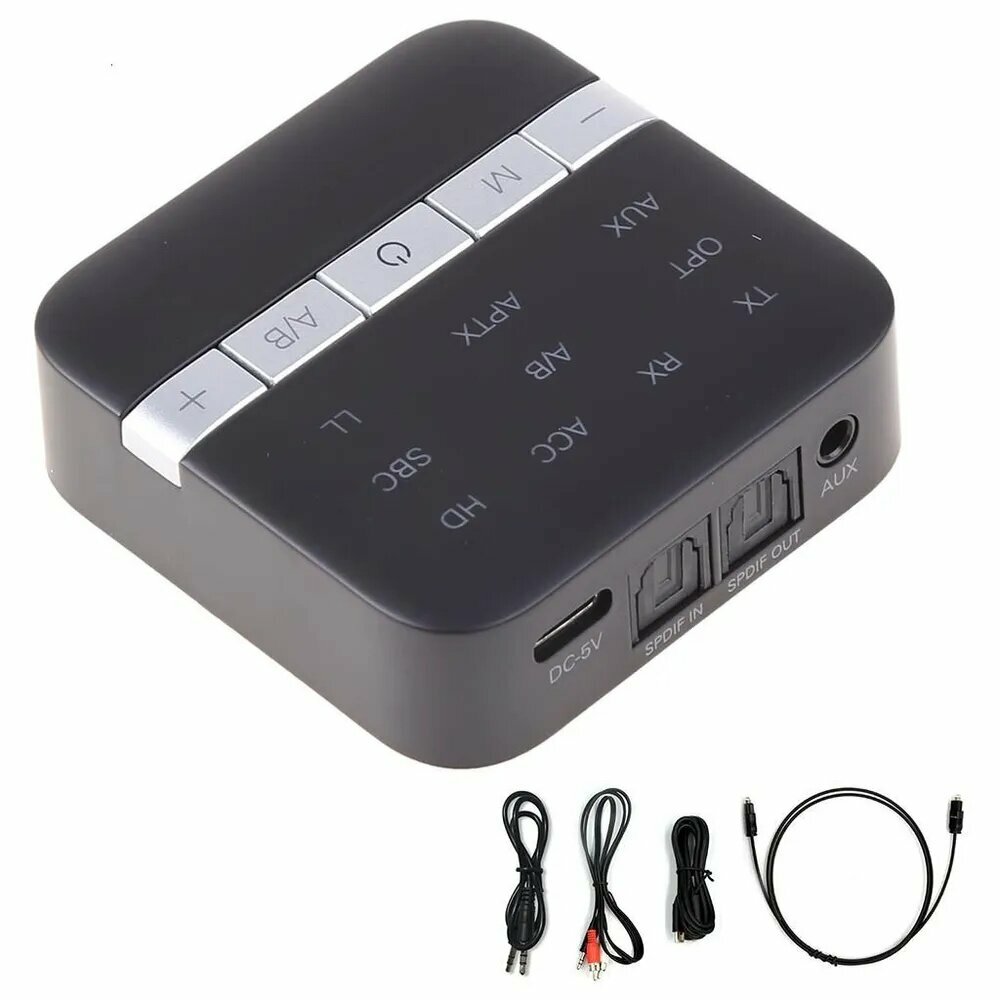 Mini CSR8675, совместимый с Bluetooth, 5.0 Стерео-адаптер USB Headphon