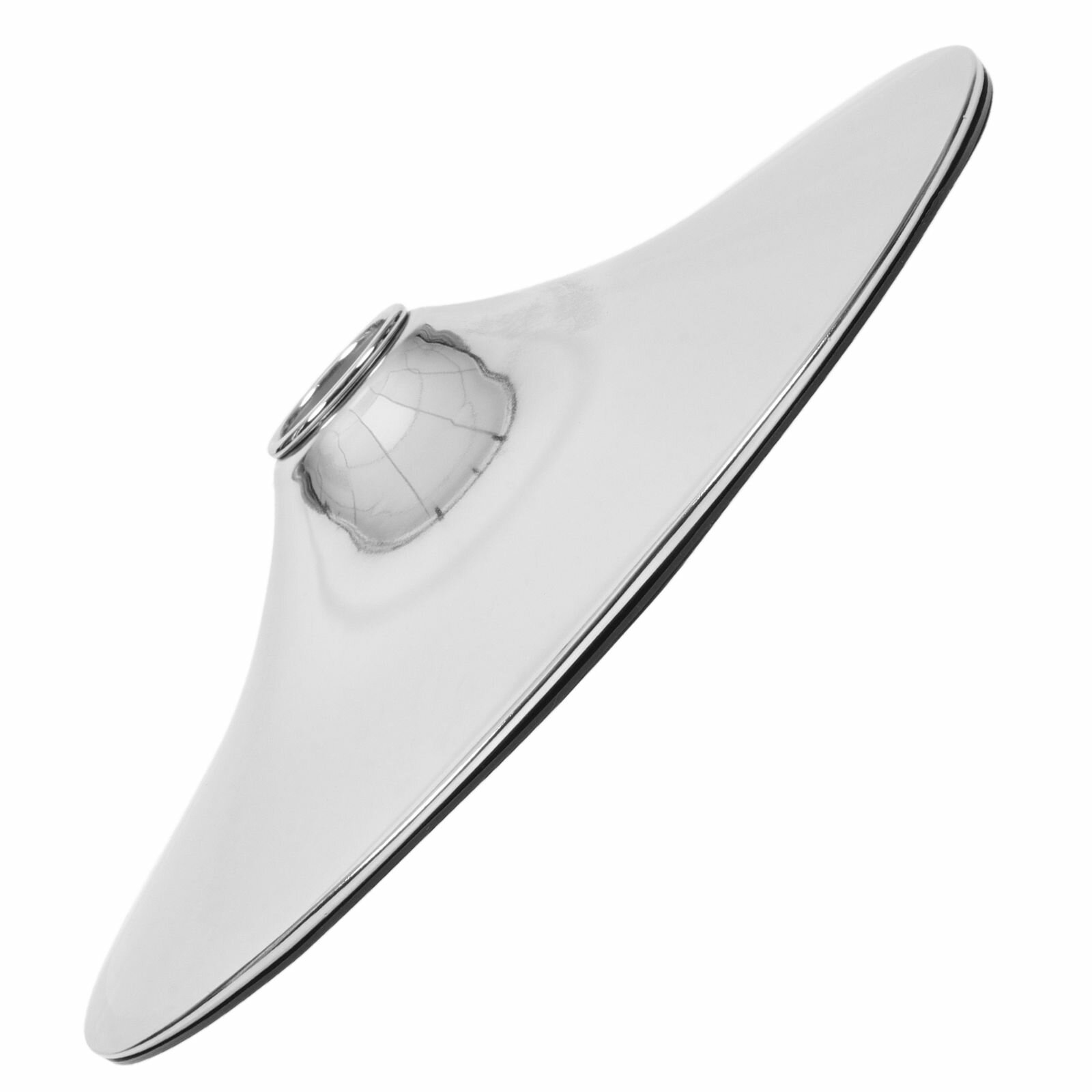 Основание для парикмахерского кресла из нержавеющей стали, серебристое, для домашнего использования