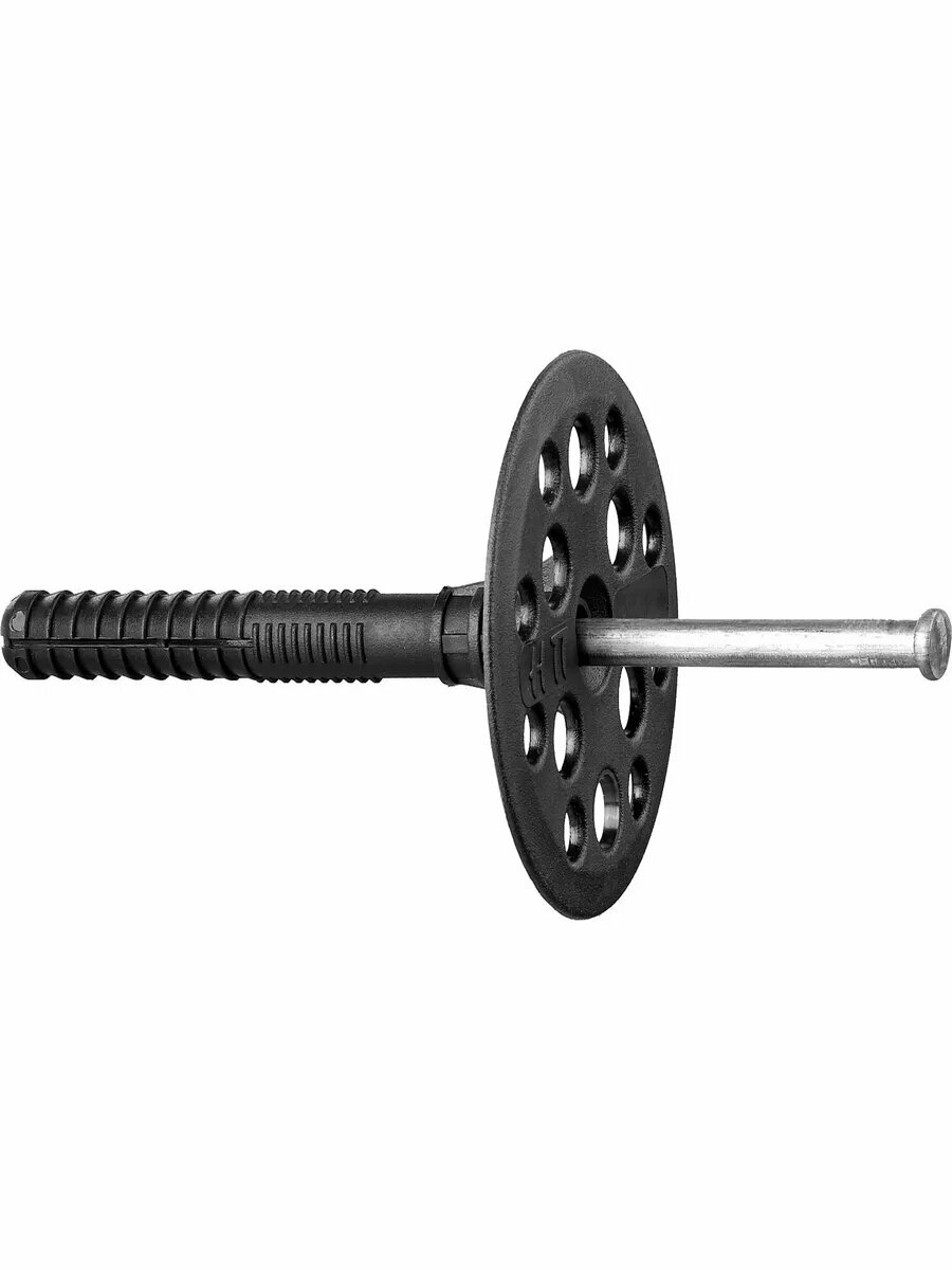 10 х 90 мм, металлический стержень, 100 шт, дюбель для изол