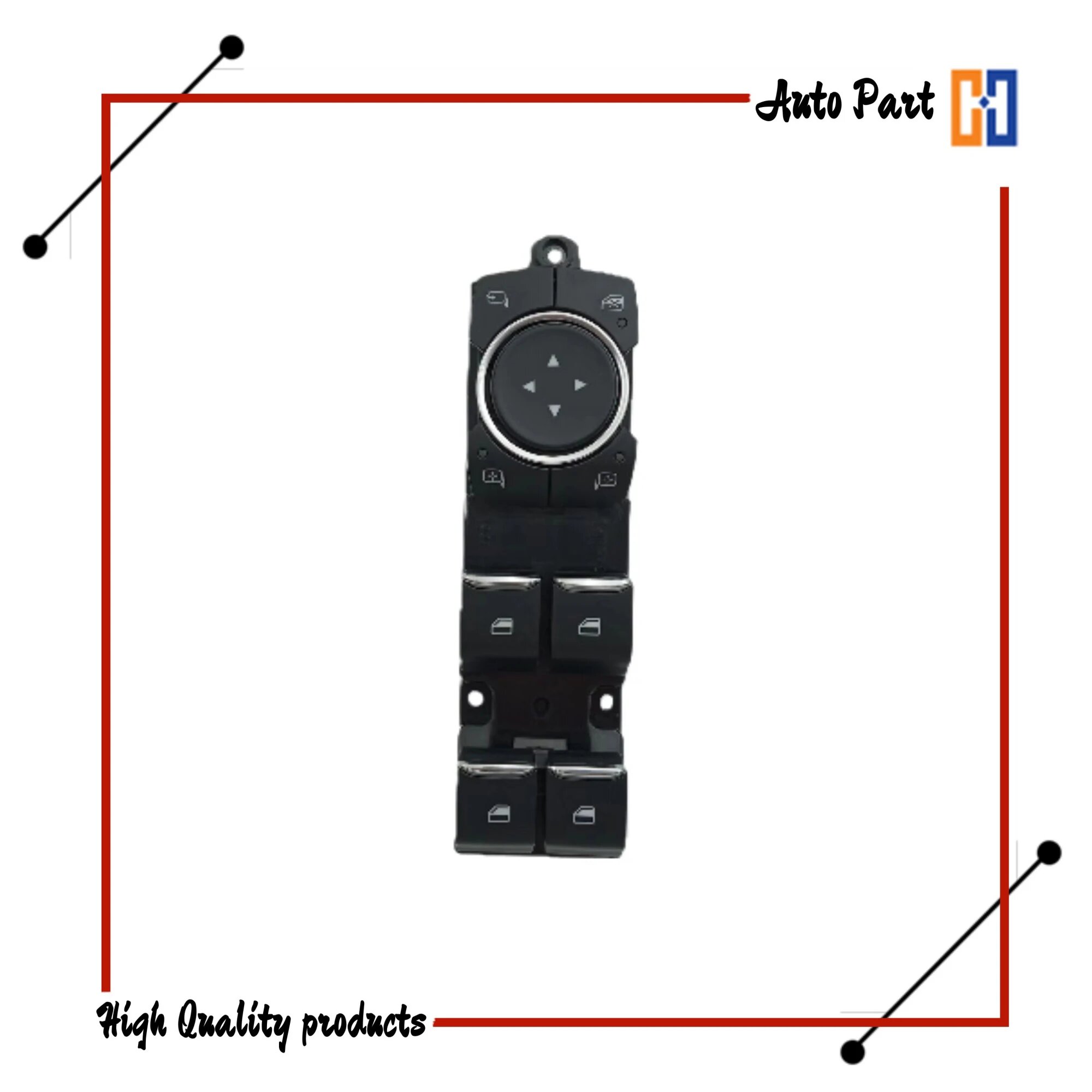 Переключатель задней двери для Ford Explorer 2020-2024 гг. — совместим с LB5Z-14529-BC и LB5Z-14529-BA