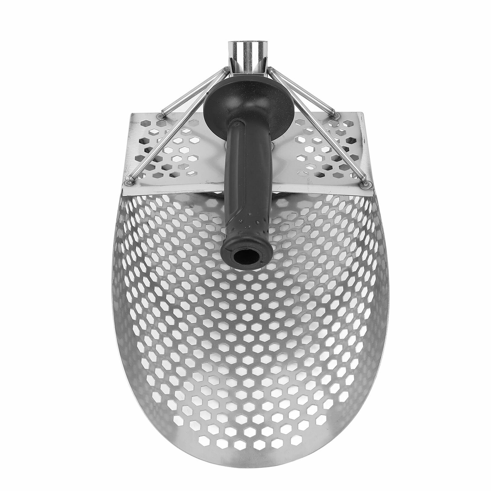 Прочный совок из нержавеющей стали для пляжного поиска с металлоискателем и подводного использования