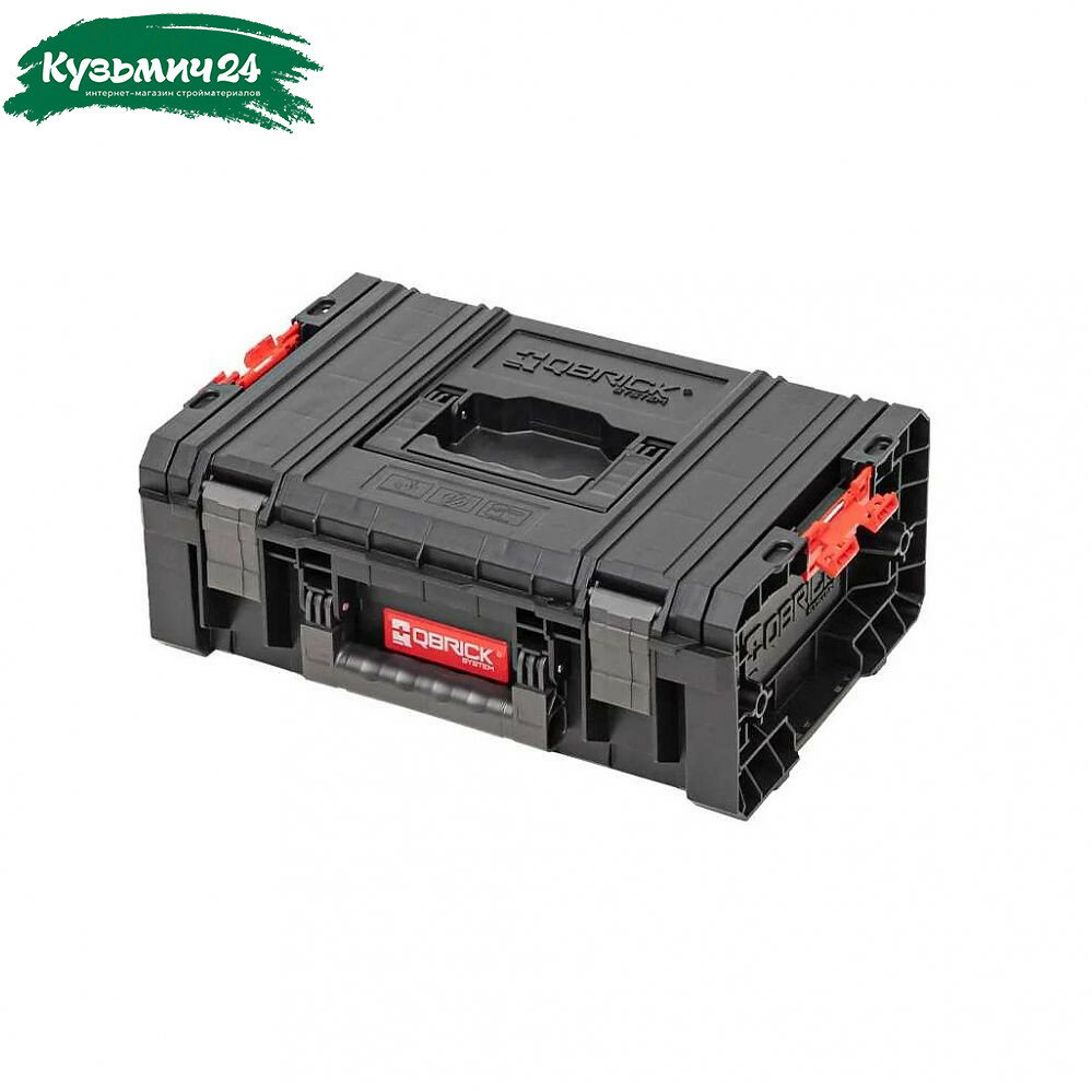 Ящик для инструментов Qbrick System Pro Technician Case, 171х332х450 мм