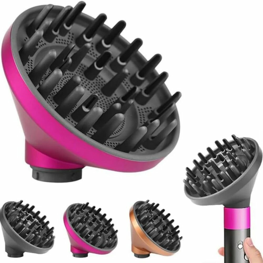 Диффузор для Dyson HS01/HS05, сменный диффузор для фена Supersonic AirwrapHS01/HS05, универсальный стереотипный диффузор для волос, новый