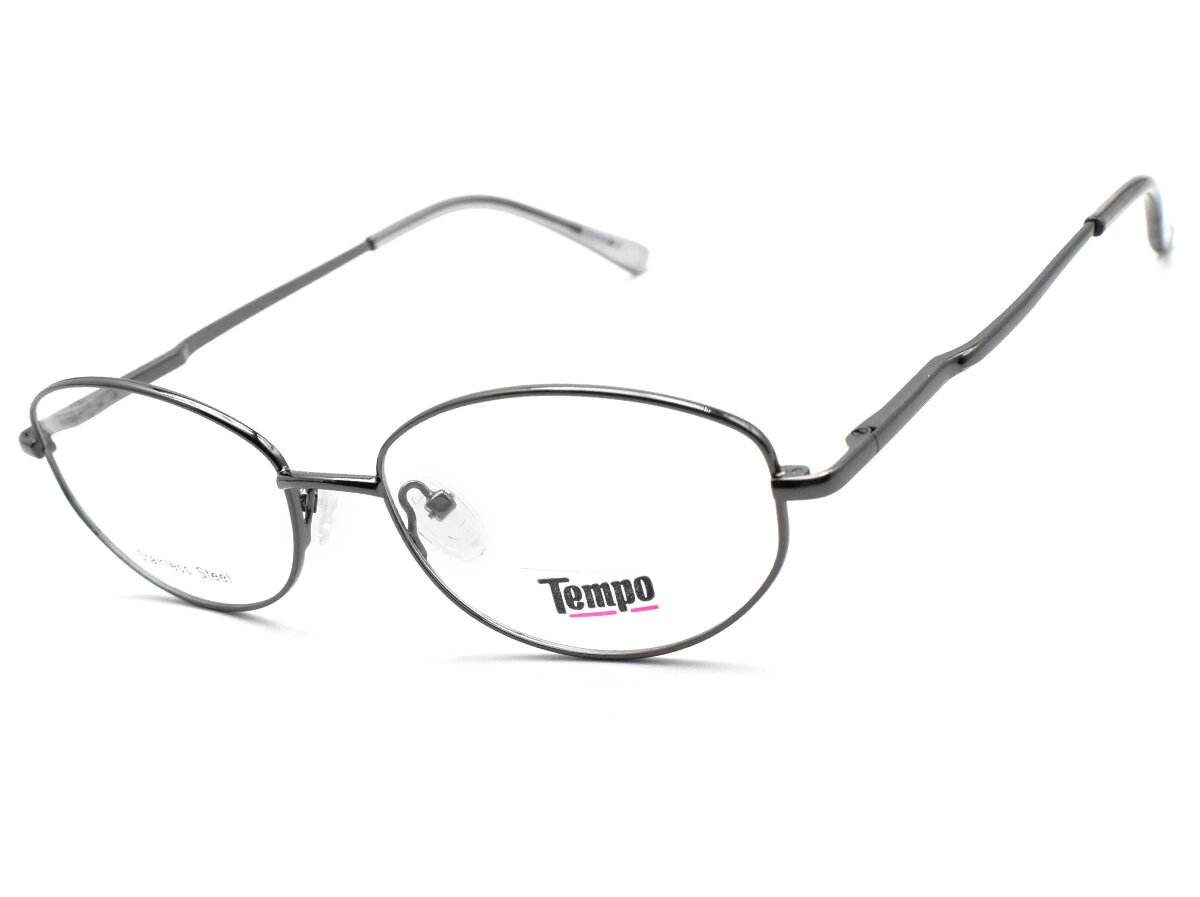 Оправа для очков Tempo 2562 C02 пол Женский форма оправы Овальная цвет оправы Серебряный