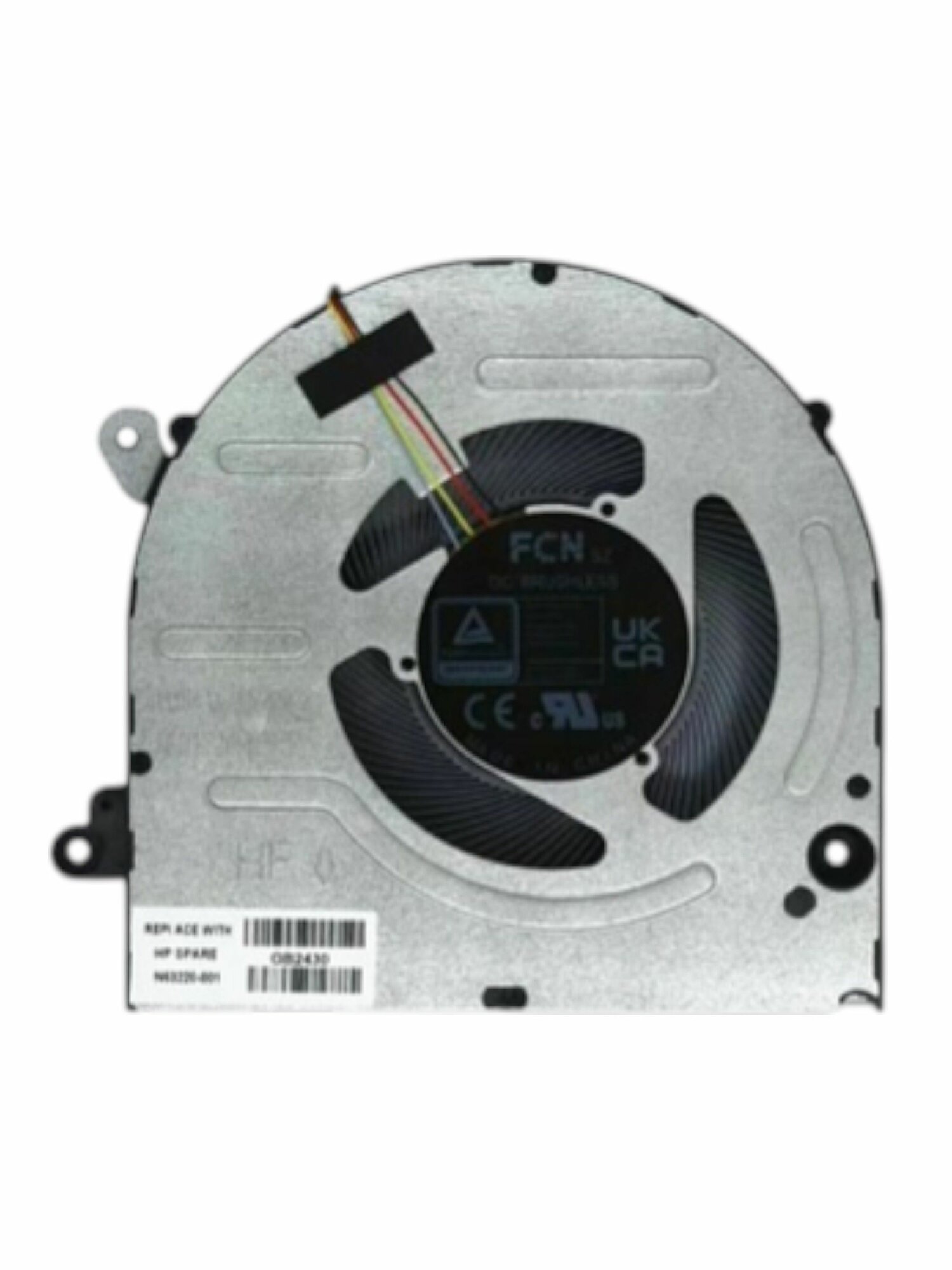Вентилятор (кулер) для ноутбука HP Pavilion Plus 16-ab