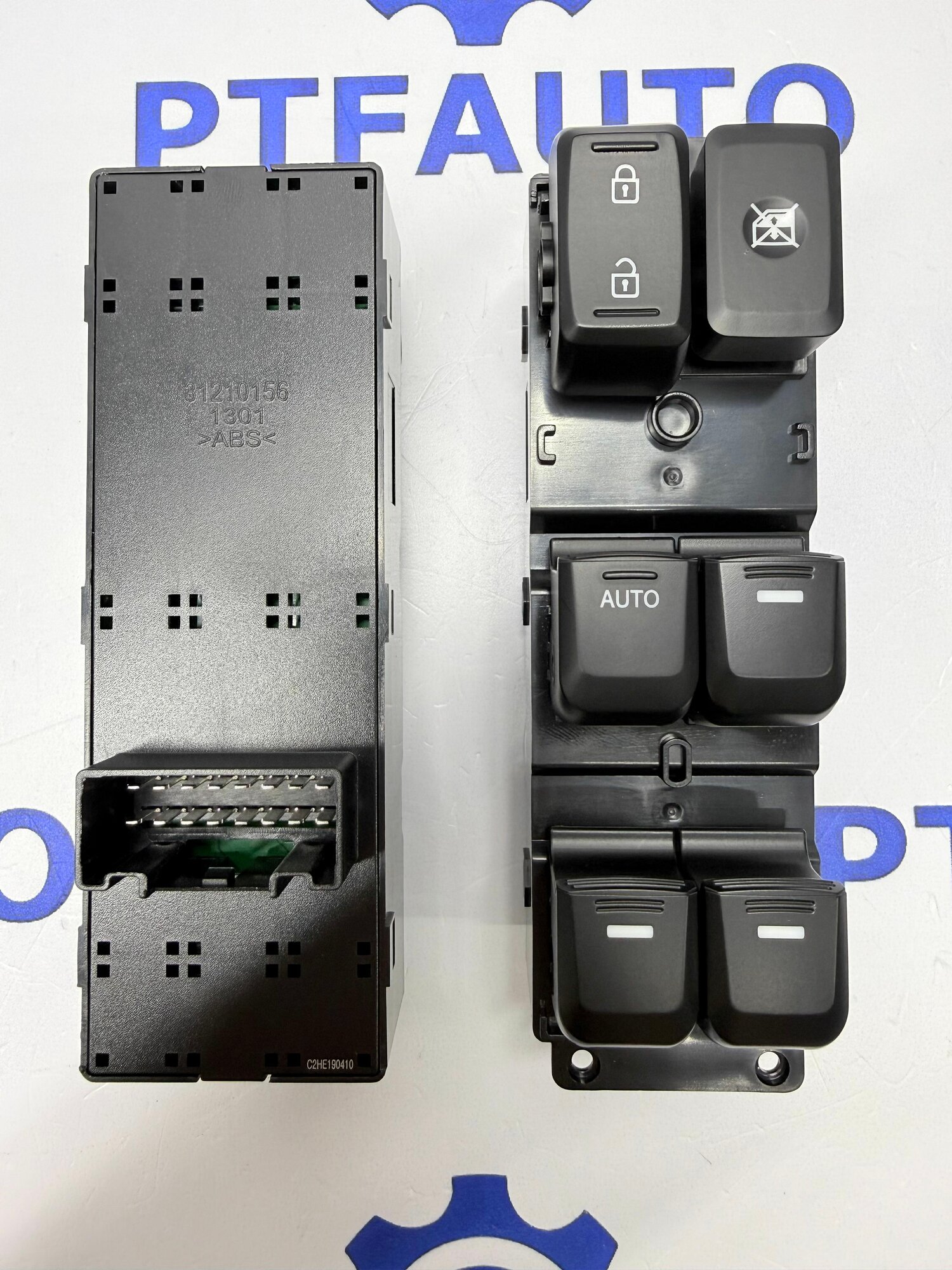 Блок управления стеклоподъемниками Kia Rio