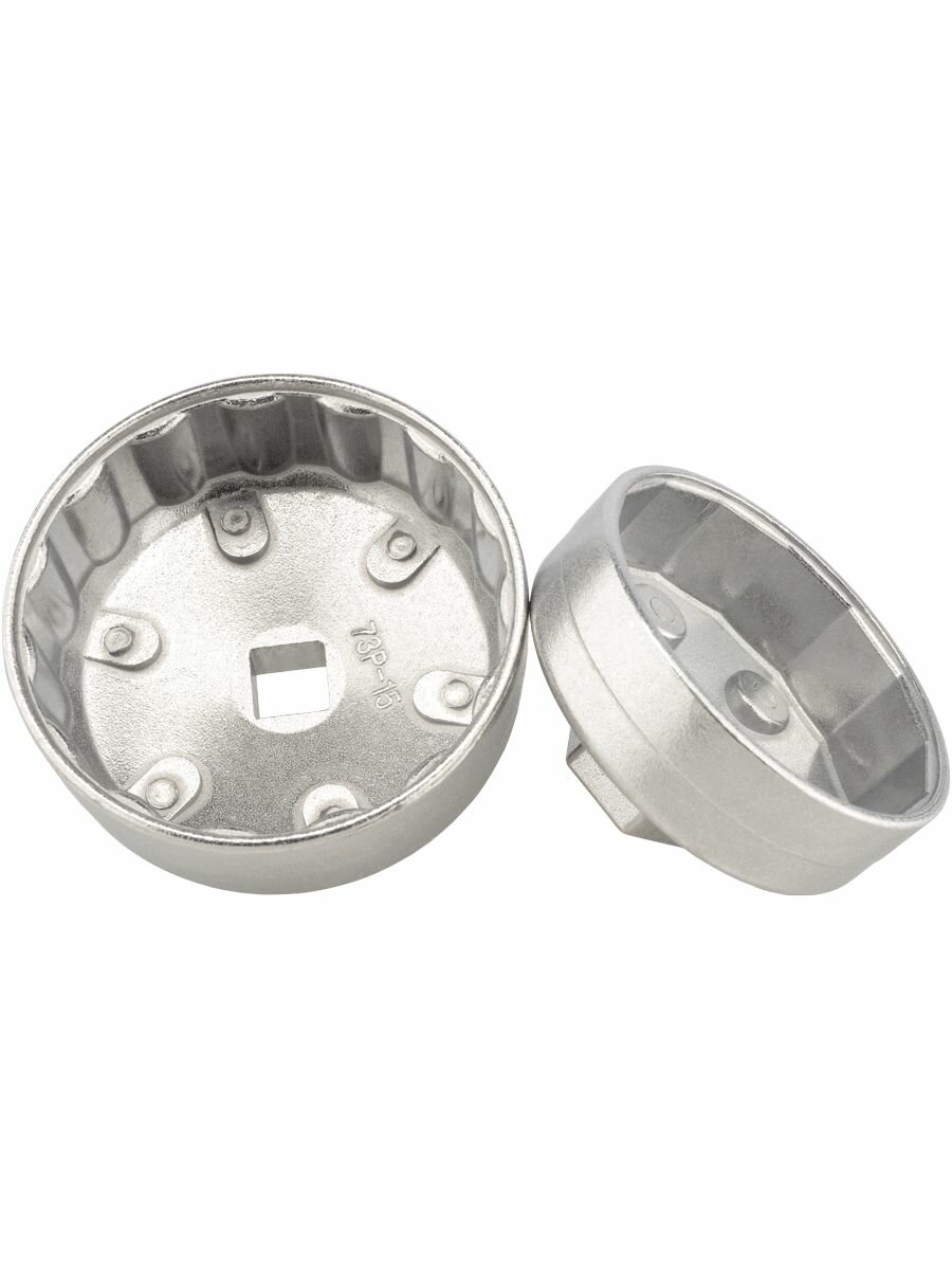 Ключ масляного фильтра 74 мм, 14 граней, АвтоDело (40523)