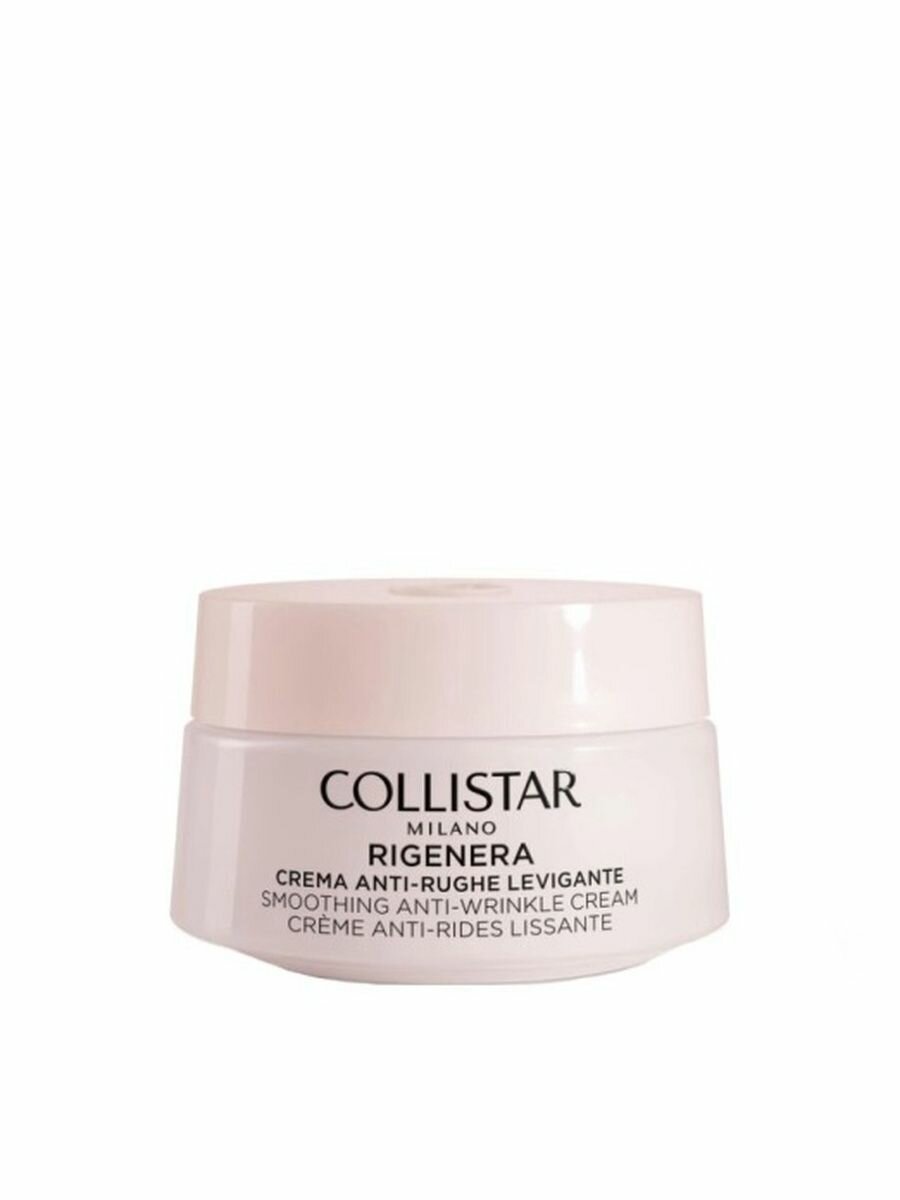 Collistar - Rigenera Smoothing Anti Wrinkle Cream Крем для лица и шеи против морщин 50 мл