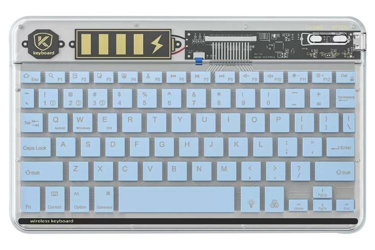 Клавиатура D.K. CREATIVE WORKSHOP DK-BZK030, blue