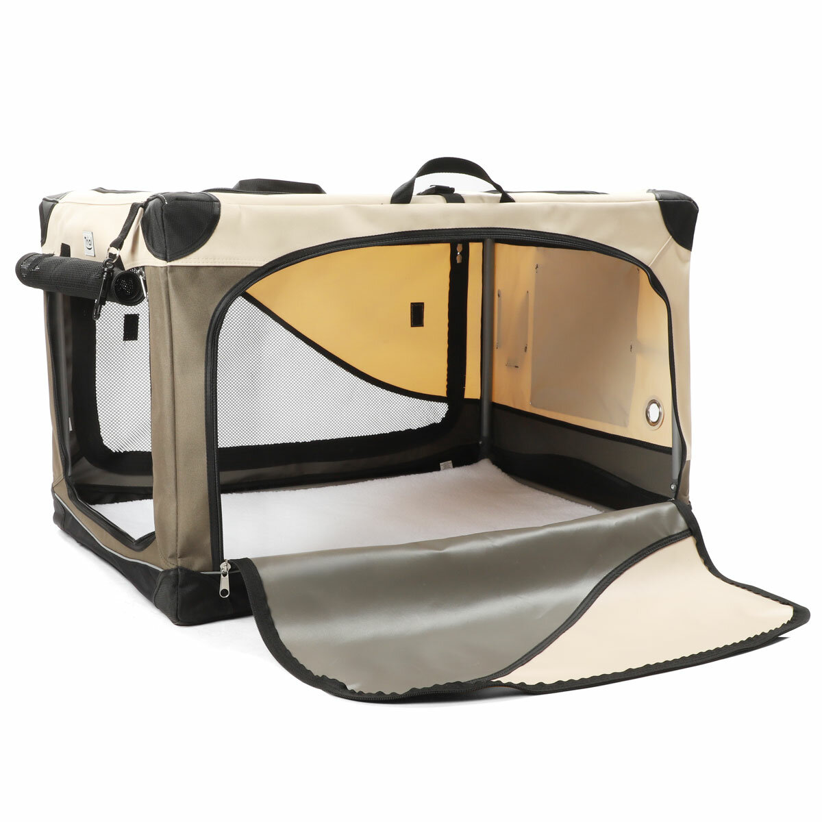 Вольер для собак «Палатка» L, для дома и улицы, размер 91*61*58см, текстиль, бренд Triol