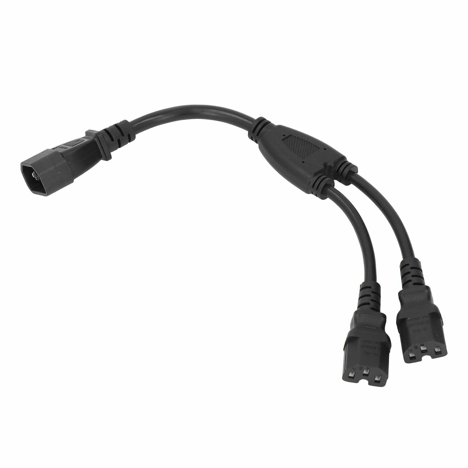 Y-разветвитель IEC320 C14 to 2x C15, 30см