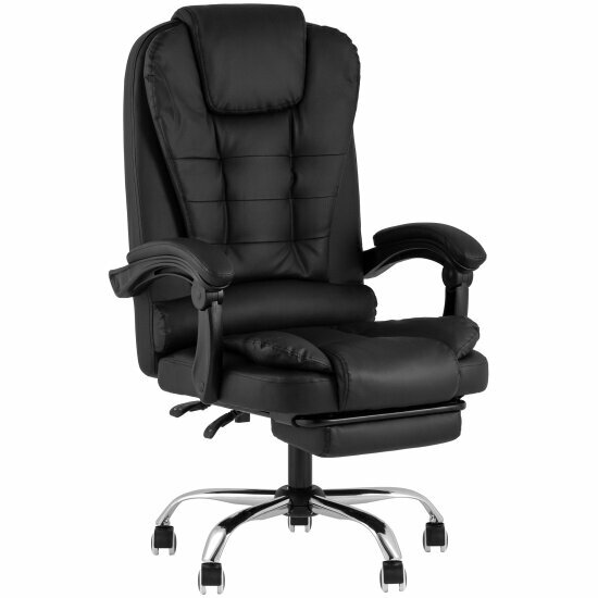 Кресло руководителя Stool Group TopChairs President NEW, черное