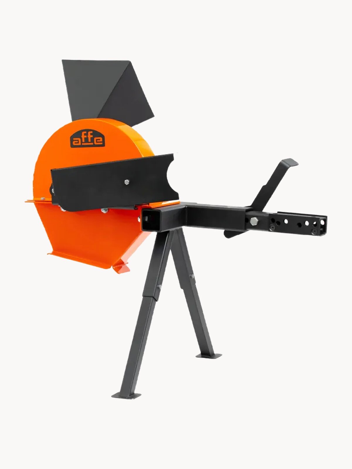 Измельчитель садовый Affe "Профи", режущие ножи, загрузочная воронка