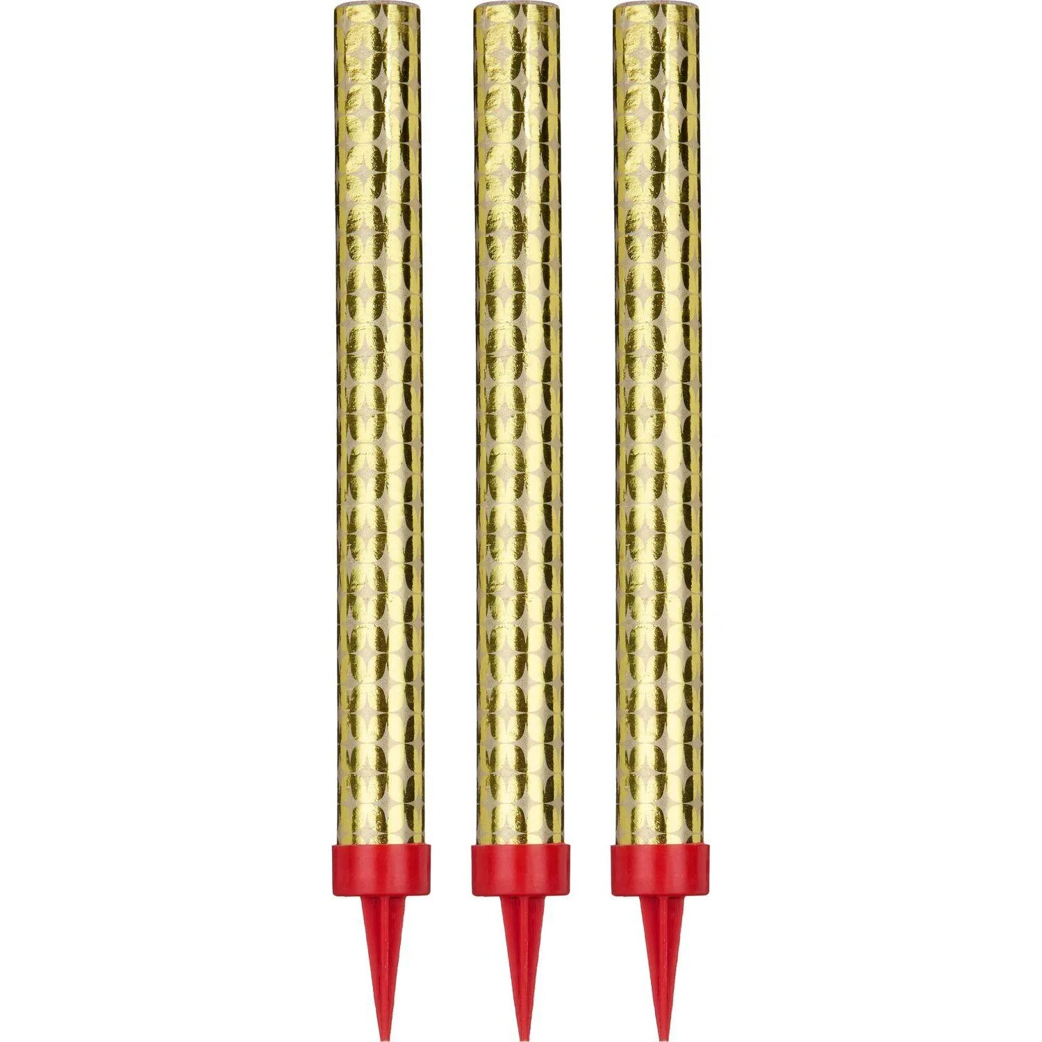 Свеча для торта 17.5см. 60сек. 4шт/уп, MF-002