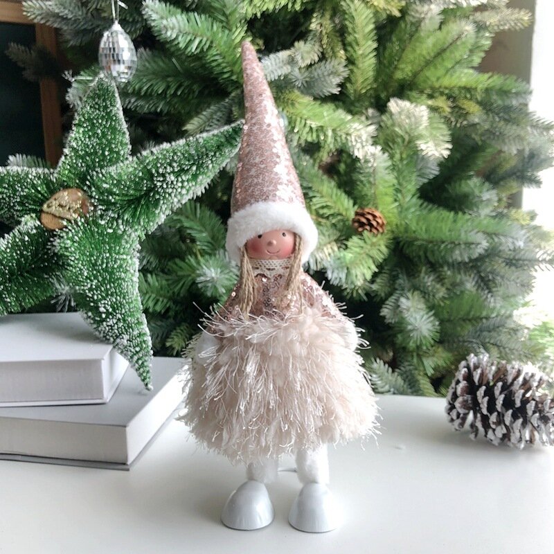 Качели "Ангел", с блестками, для маленькой девочки, розовые