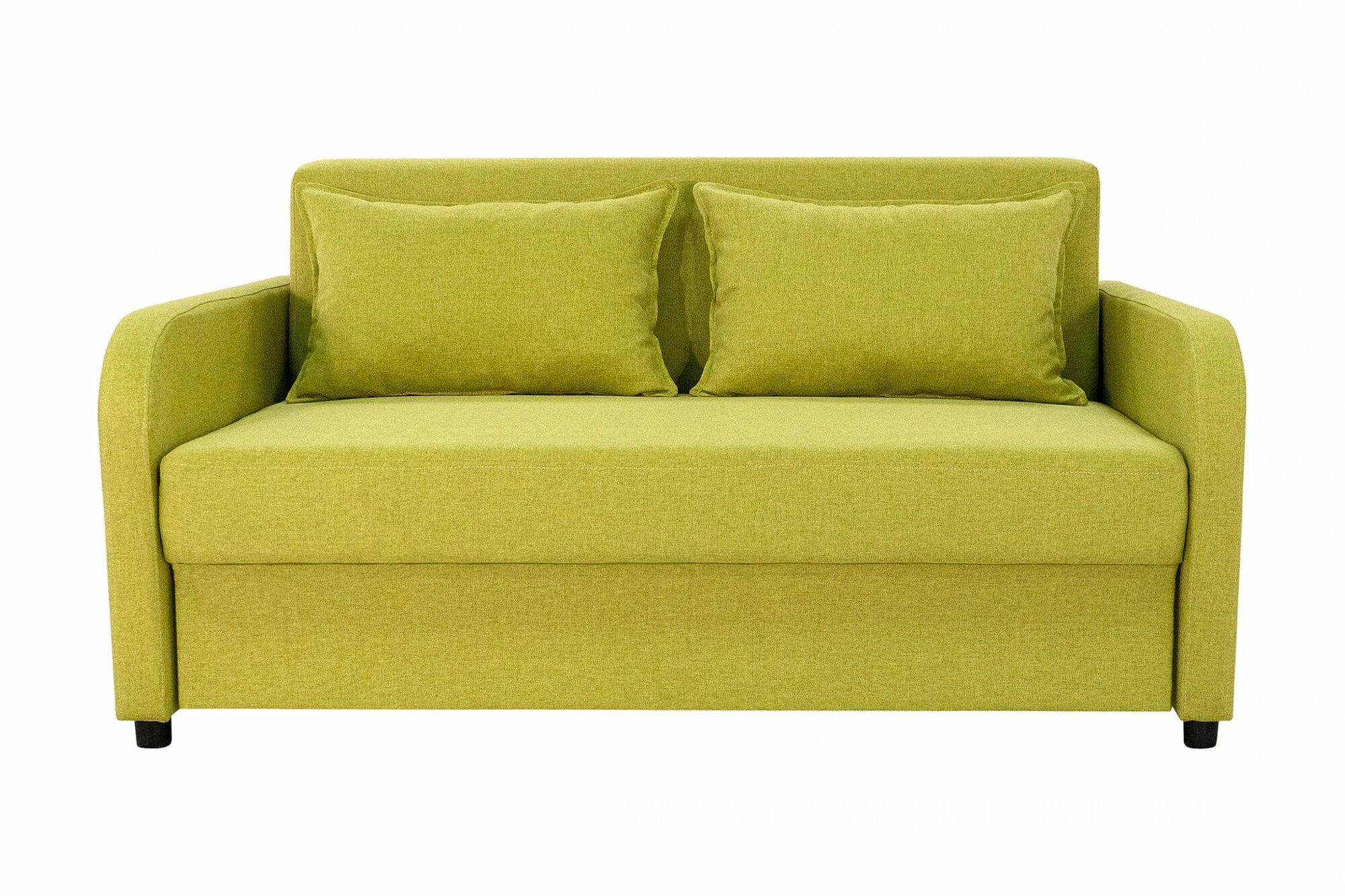 Диван Алекс 2, оливковый