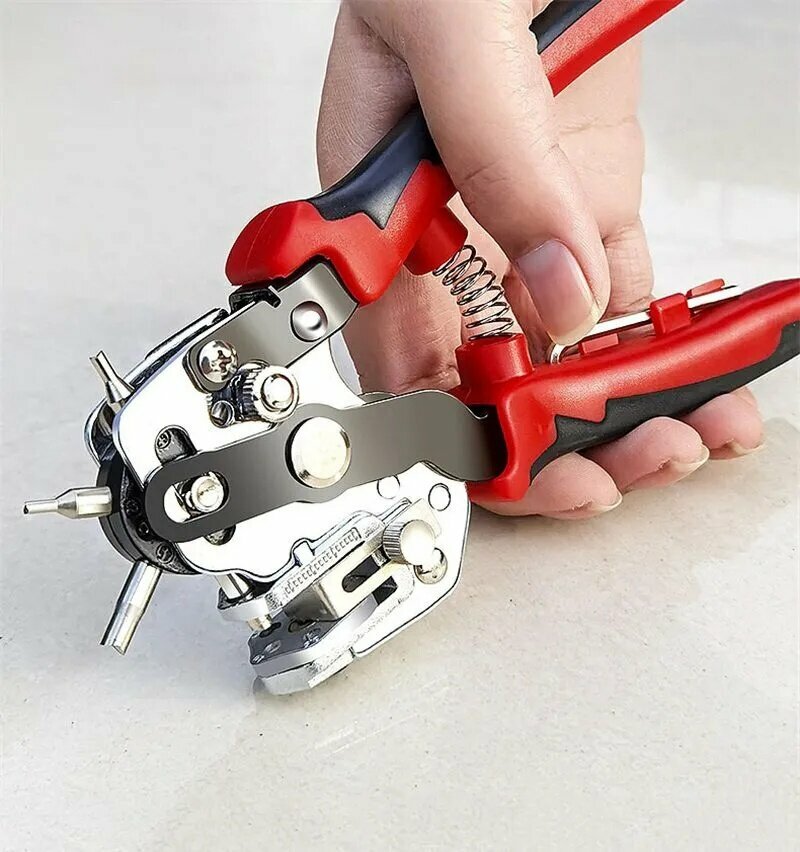 Клещи для перфорации крыш коробок, круглые отверстия – для доставки еды и бумаги