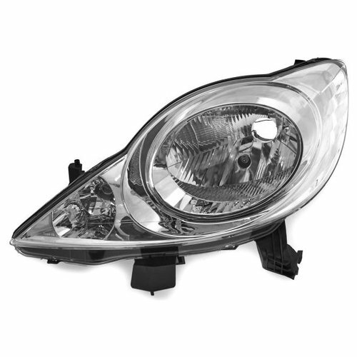 107 05- фара передняя левая h4 Tyc 20b608052b