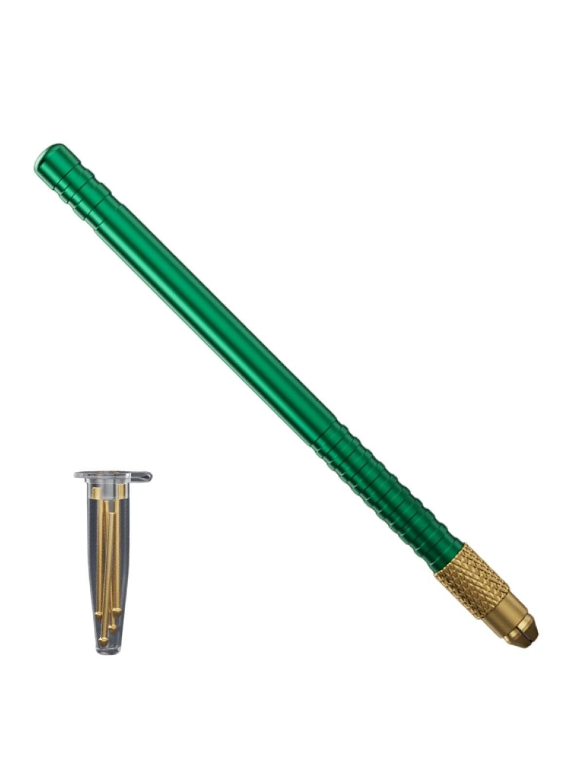 Оловянная проволочная игла с позолоченной шаровой головкой, реболлинг-припой для точной пайки