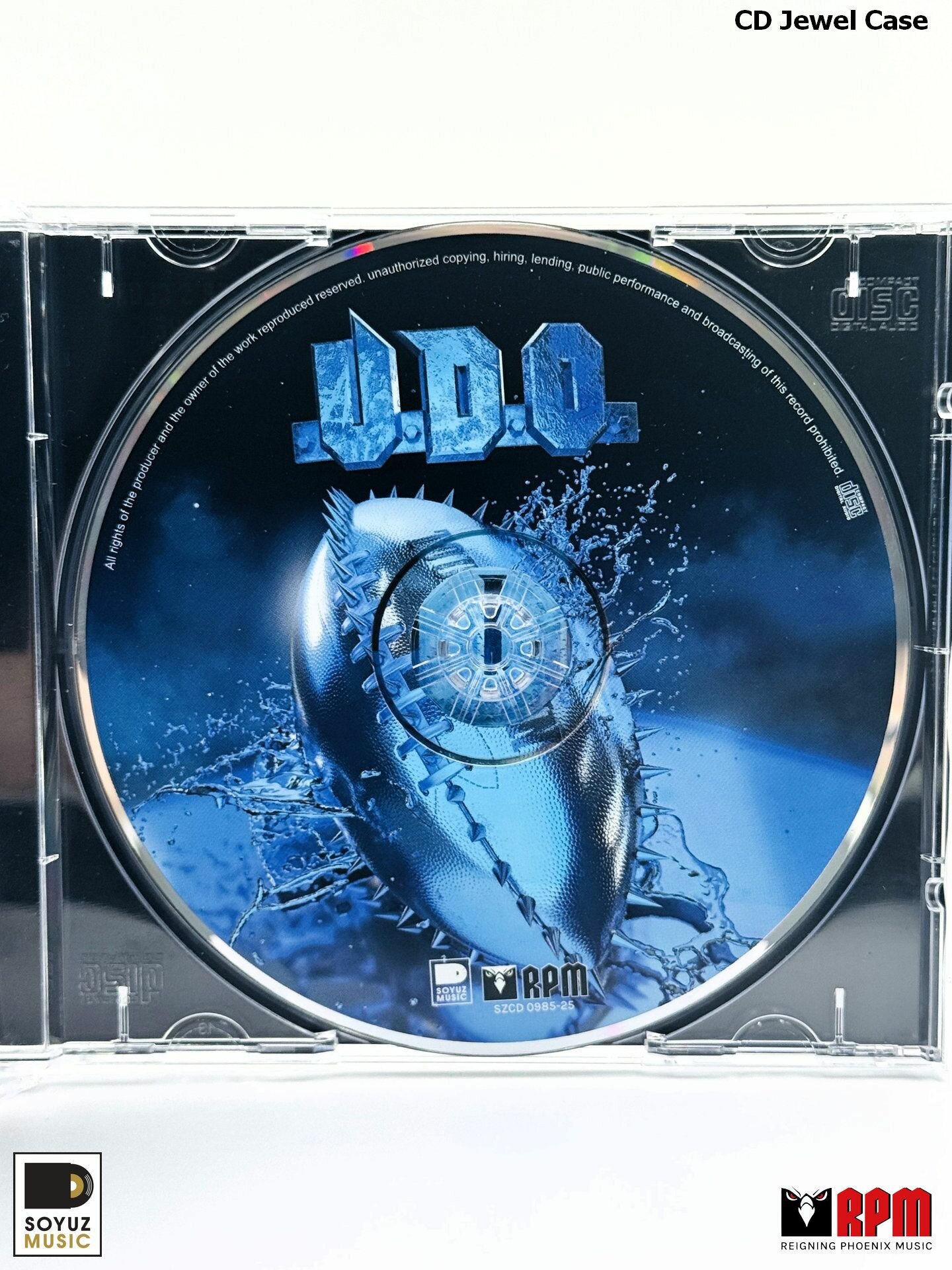 U.D.O. Touchdown (CD Jewel Case/Компакт-диск) — фото 1