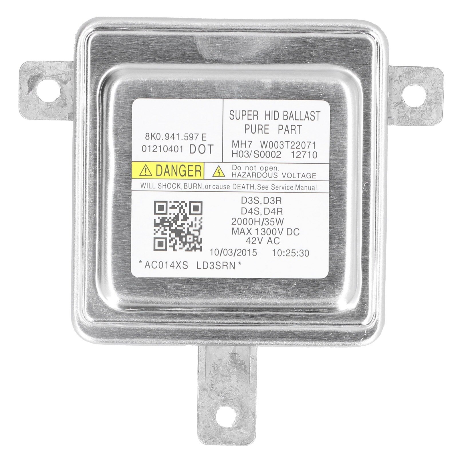 Модуль регулятора напряжения балласта фар D3S/D4S 8K0941597E подходит для Seat Alhambra