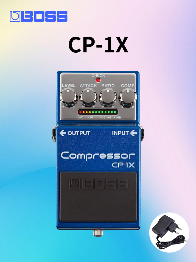 BOSS CP-1X суперкомпрессия педаль эффектов электрическая гитара аксессуары