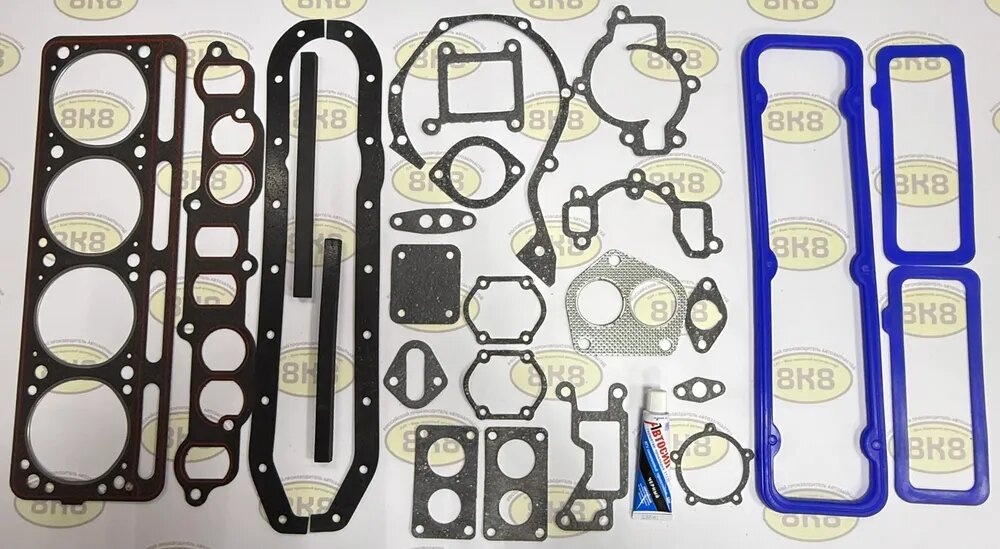 Комплект прокладок двигателя умз 421 карбюратор
