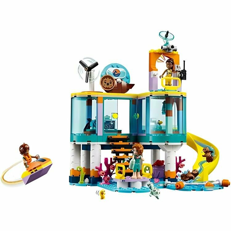 Конструктор унисекс LEGO Центр спасения морских обитателей 41736, Marine Rescue Center