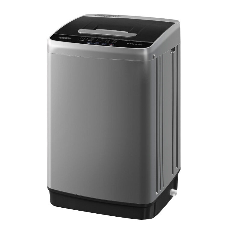 Стиральная машина автоматическая AUX Wave HB30Q50-U508, 3 кг, верхняя загрузка, цвет galaxy gray