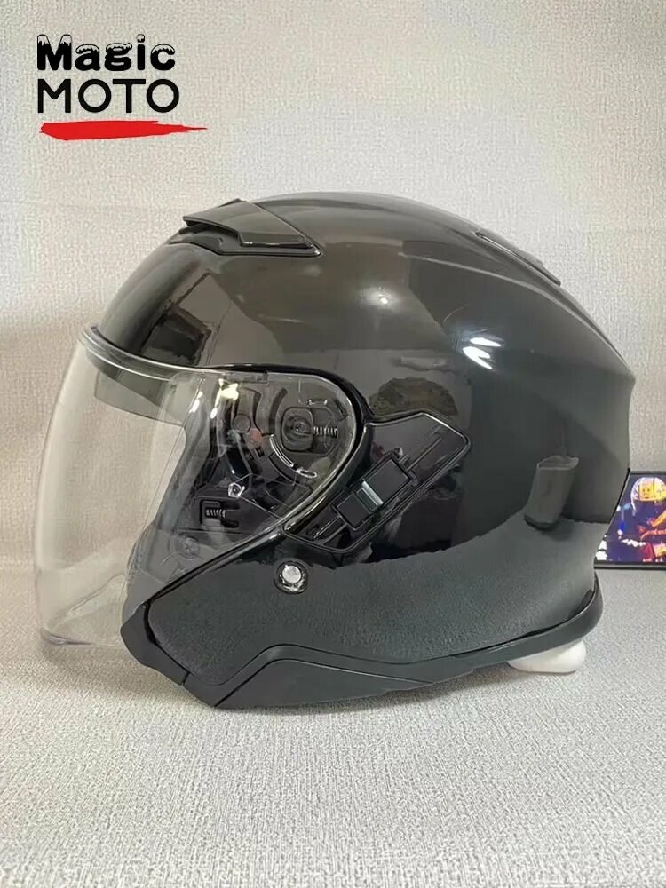 Shoei Мотошлем, цвет: черный, размер: XXL