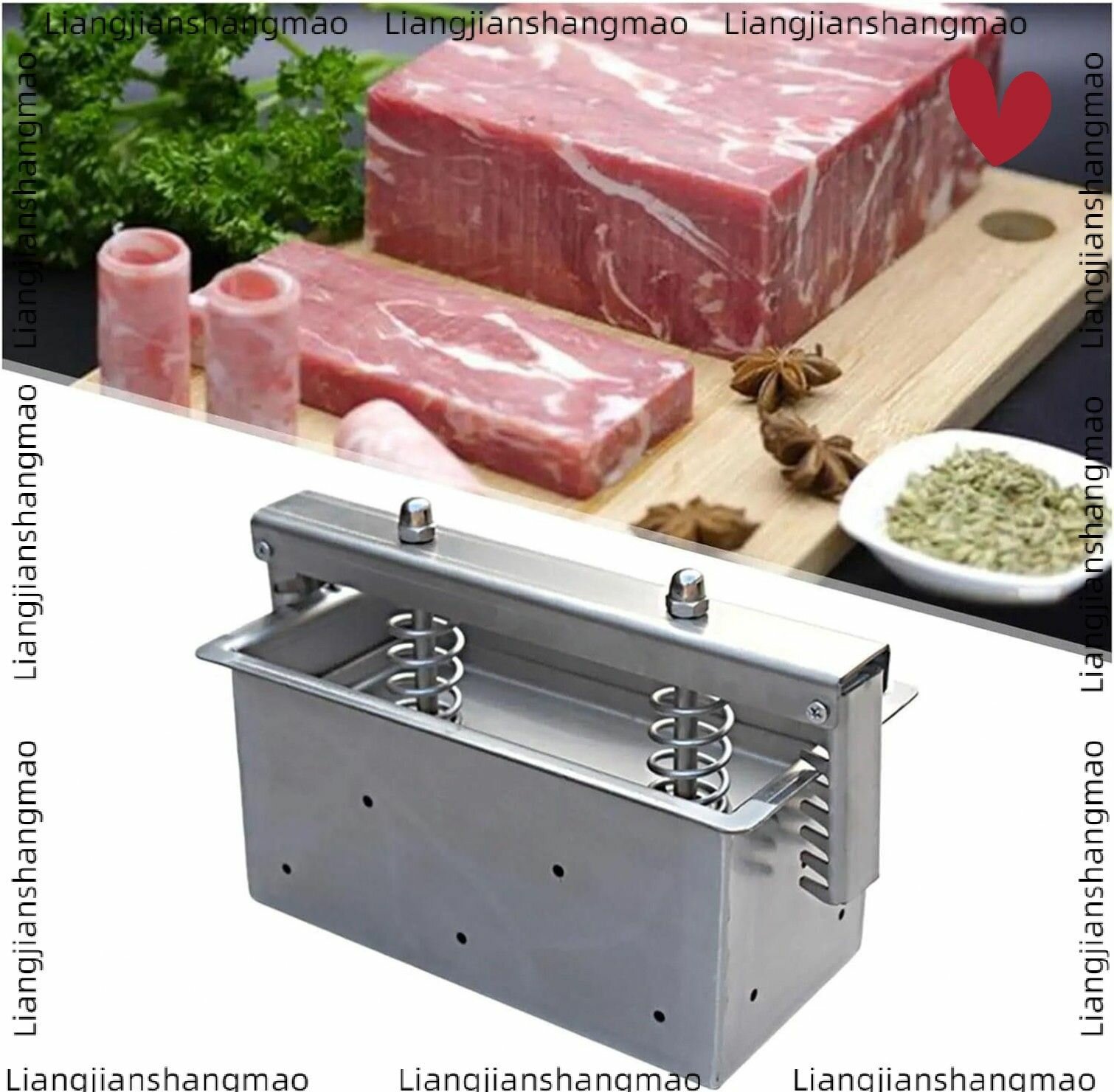 Форма для барбекю и гриля на 3 перс.