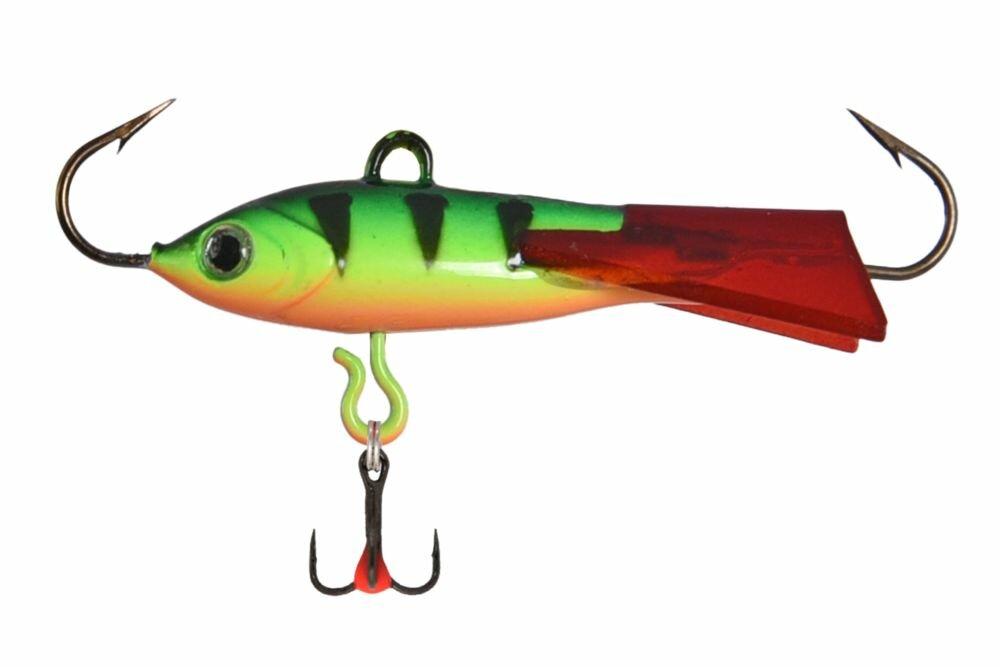 Балансир рыболовный EcoPro Окуневый 4 см 7 гр #17