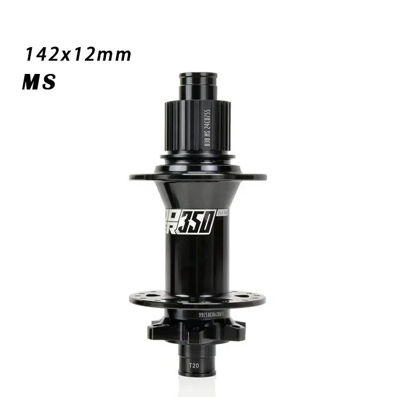 Ступица KOOZER 350 40T для шоссейного/MTB велосипеда 32H MS 12x142