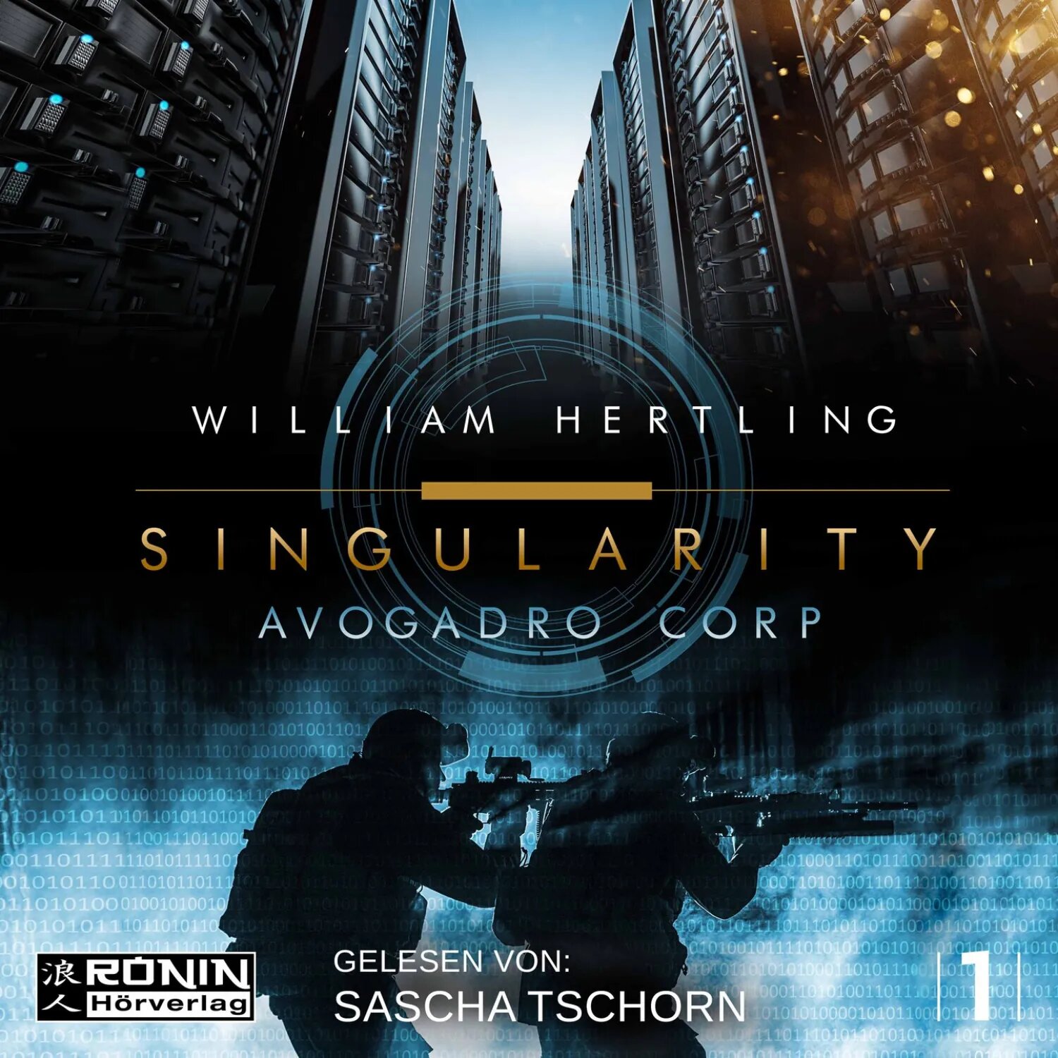 Avogadro Corp. - Singularity 1 (Ungekürzt) [Аудиокнига]