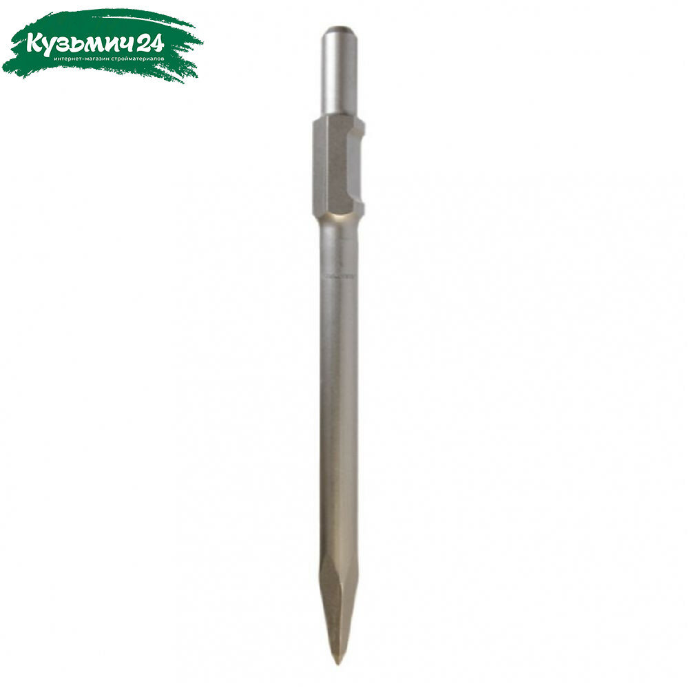 Насадка-пика Hanskonner H9018-HEX-P30X410, хвостовик SDS-hex, 30x410 мм
