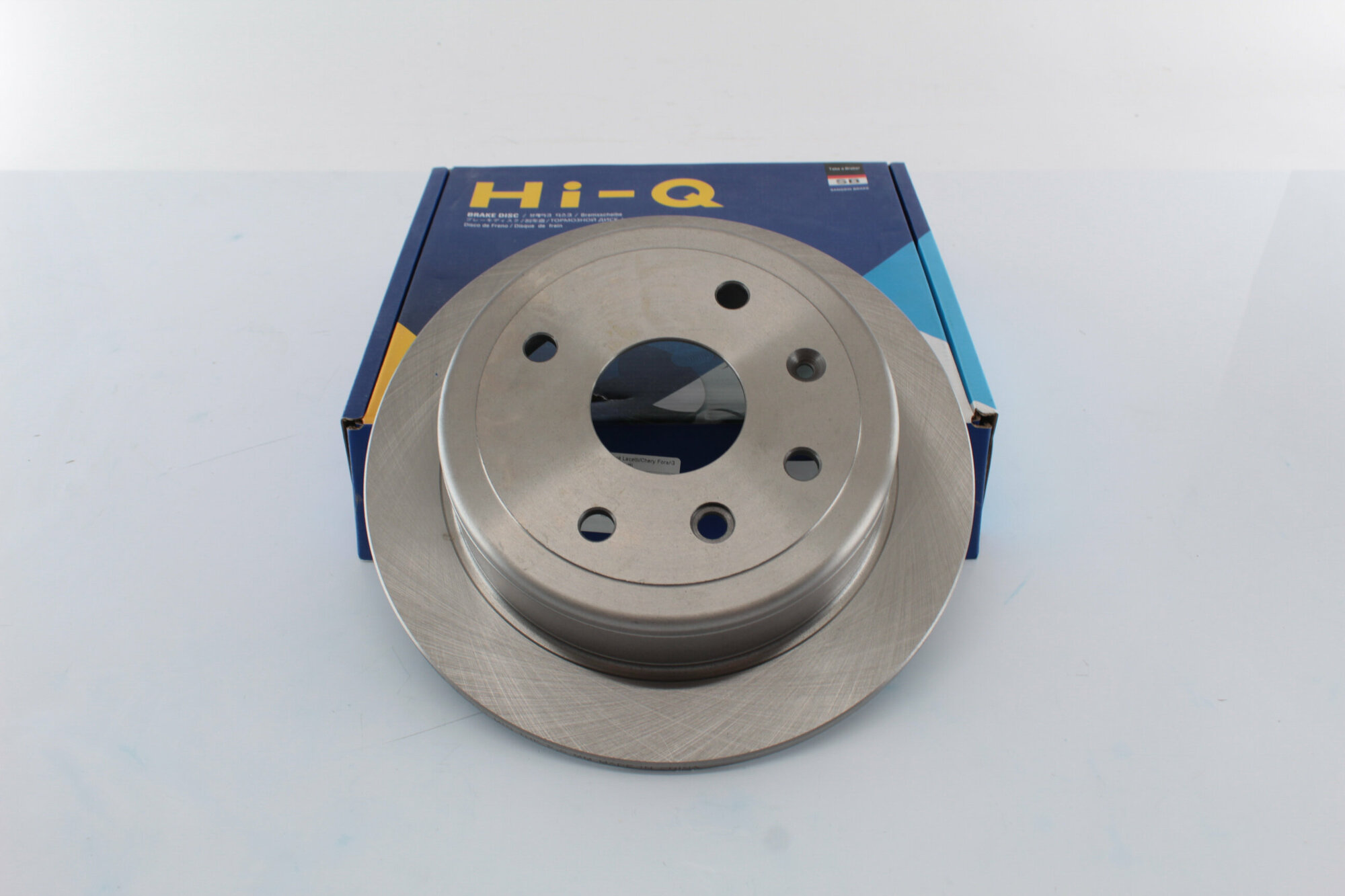 Диск тормозной Sangsin Brake Chevrolet Lacetti  / Daewoo Nubira  / Chevrolet Aveo SD3033 — фото 1
