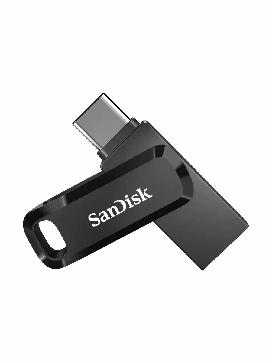 Флеш-накопитель SanDisk Ultra Dual Drive Go USB Type-C Flash Drive 512GB. Цвет: черный