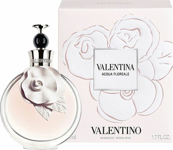 Valentino valentina acqua floreale 50 ml туалетная вода женская