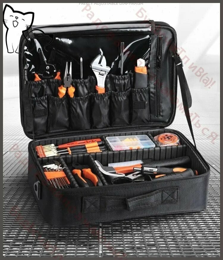 Сумка ( чехол ) для шуруповерта для зимней рыбалки утепленная