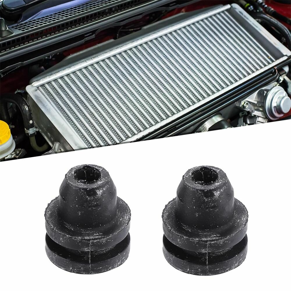 2x Резиновые Нижние Втулки Крепления Радиатора 21508-4P000 Для Nissan Pathfinder 96-06