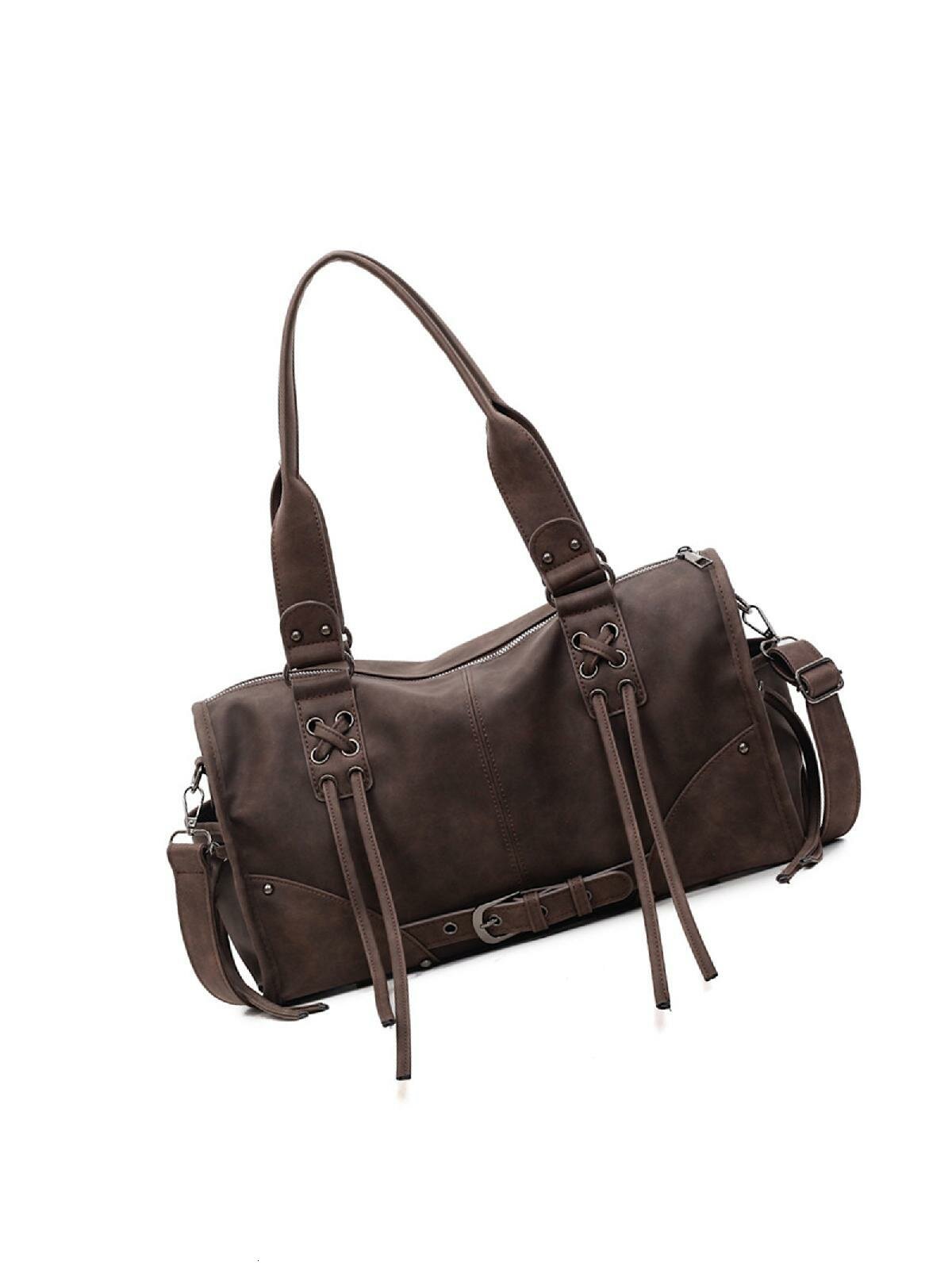 Элегантная сумка через плечо pu1eatherbag, регулируемая сумка через плечо для офиса и повседневной жизни