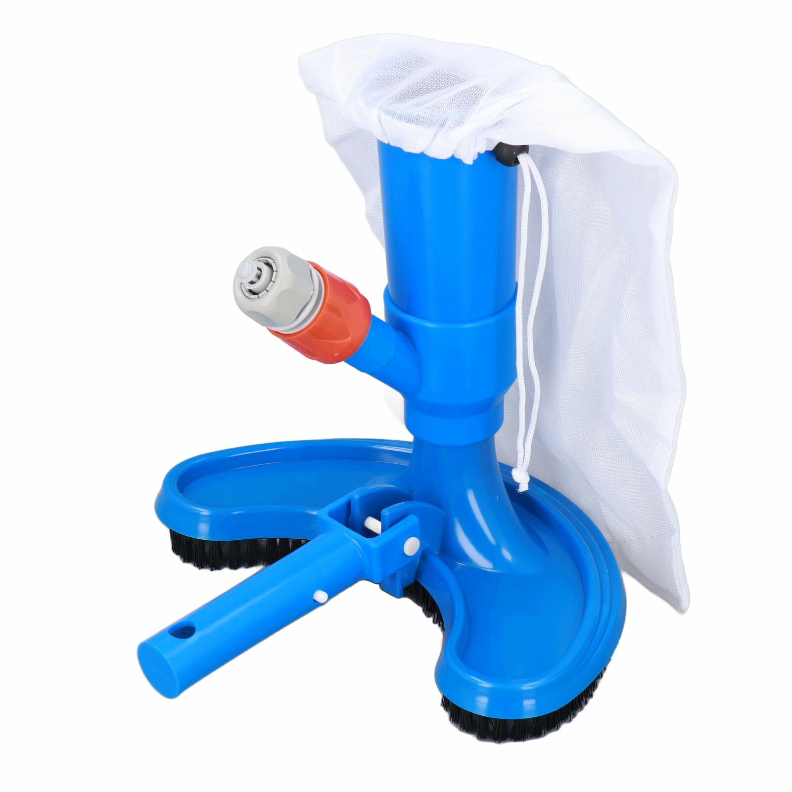 Пылесосы для бассейна Мини-струйный подводный очиститель с щеткой и сетчатым мешком для бассейнов Спа Фонтаны Стандарт ЕС