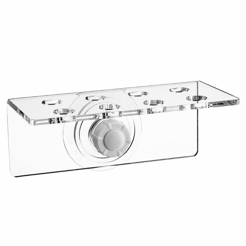 Подставка для коралловых фрагментов с 8 отверстиями, акриловая рыбка для аквариума, подставка для фрагментов, держатель, рифовая рамка, мощная присоска