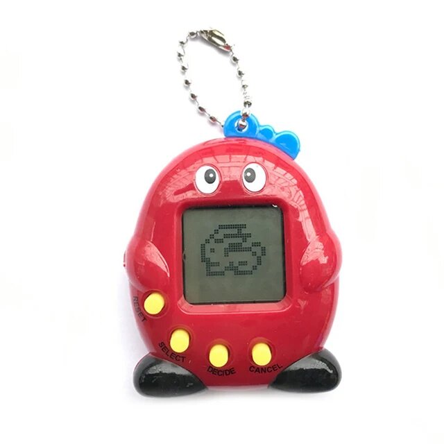 Tamagotchi MOONBIFFY 168 домашних животных Красный, red