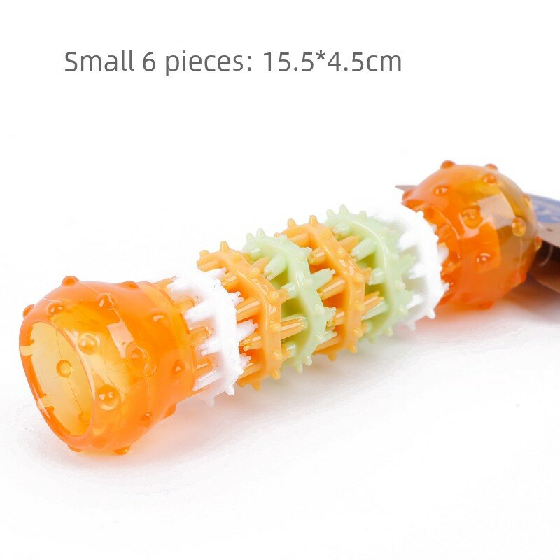 Игрушка-жевалка для собак: жевательная палочка для крупных пород (Лабрадор, Голден ретривер), прочная, для жевания, для