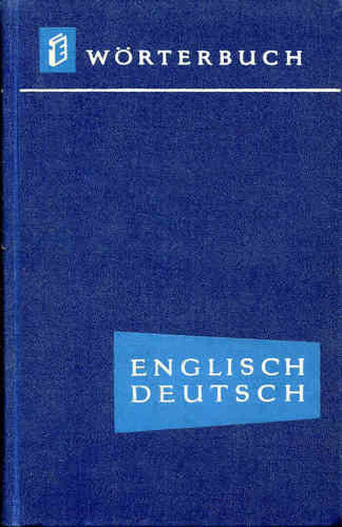 Английско-немецкий словарь / English Deutsches Worterbuch