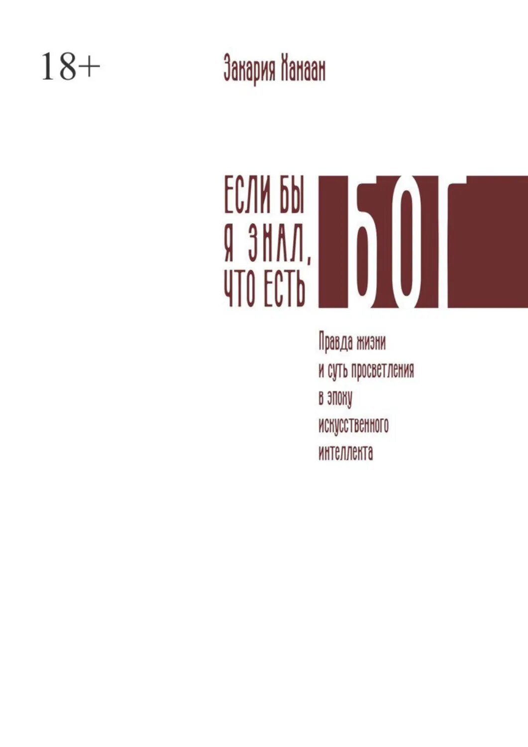 Если бы я знал, что есть Бог. Правда жизни и суть просветления в эпоху искусственного интеллекта [Цифровая книга]