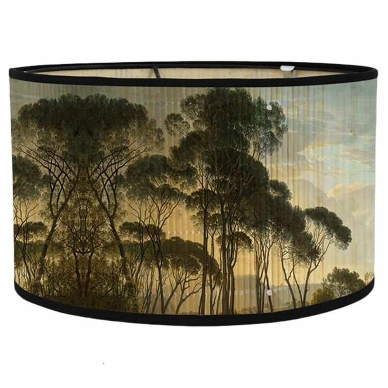 Абажур для люстры с принтом-E style