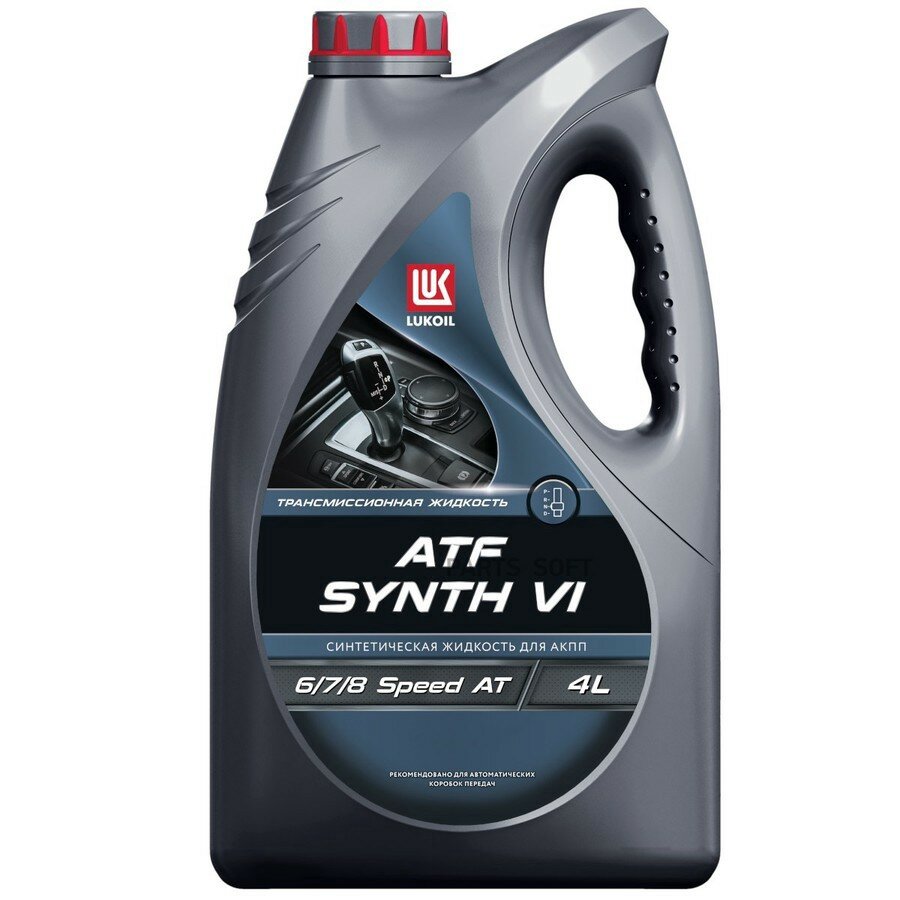 Масло трансмиссионное синт. ATF Synth VI (4л) честный знак от официального дистрибьютора, LUKOIL, артикул 3722205